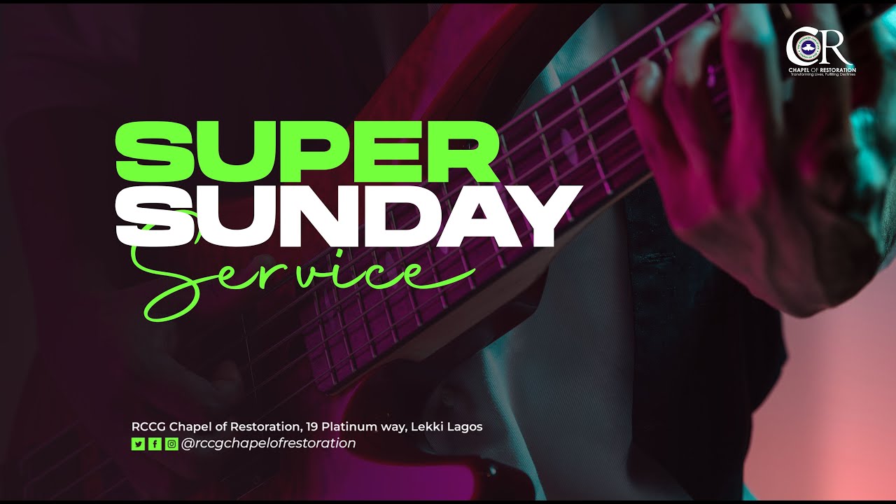 SUPER SUNDAY SERVICE || OUR YEAR OF DIVINE ENCOUNTER || 9/3/25 - YouTube