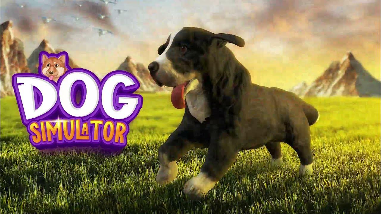Dog Simulator Stray Dog Games: Raise a Family - YouTube
