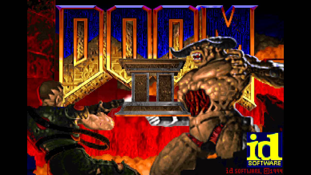 Doom II [PC] Music - Entryway (MAP01) [EXTENDED] - YouTube