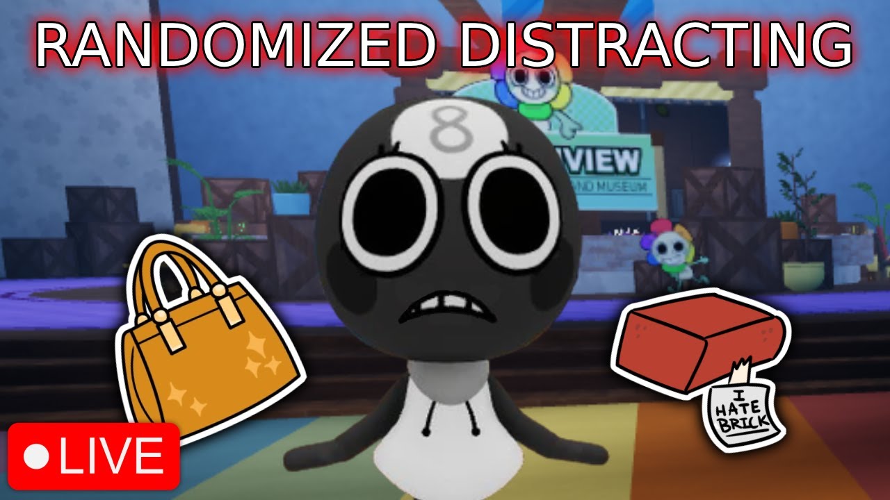 DISTRACTING WITH RANDOMIZED TOONS AND TRINKETS | Dandy's World - YouTube