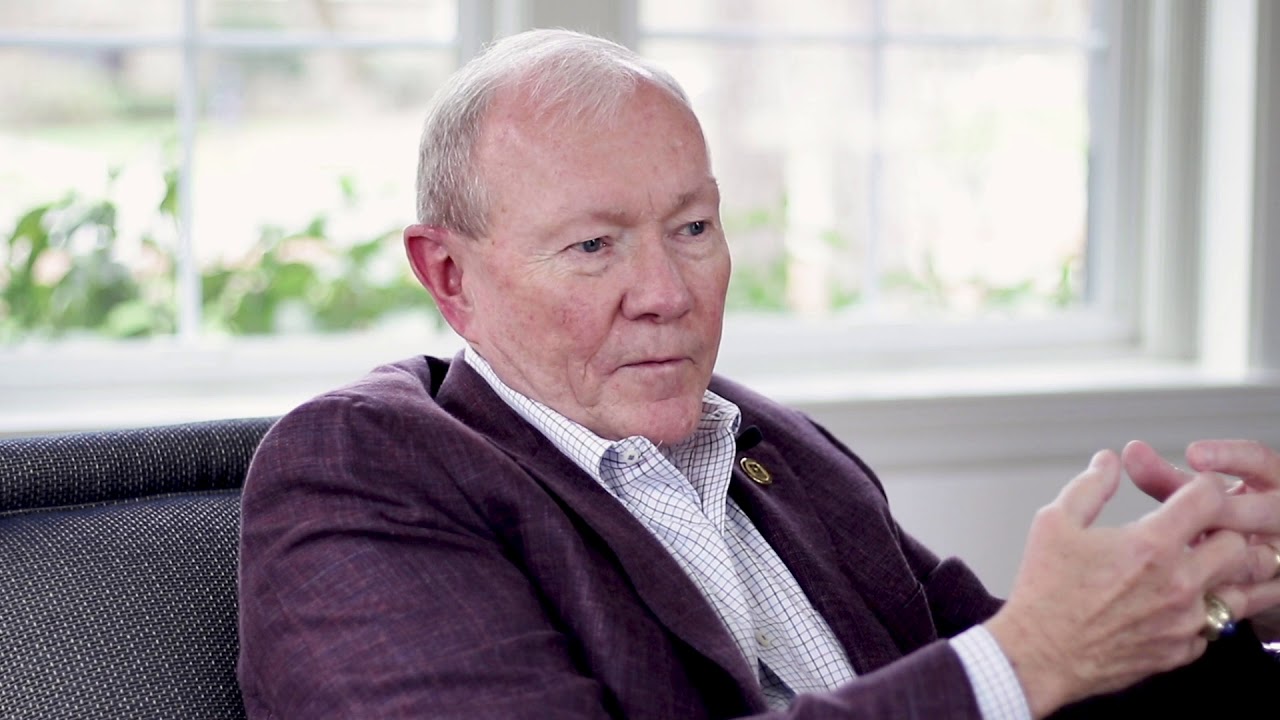 Gen. Martin Dempsey - No Time For Spectators - Book Promo - YouTube