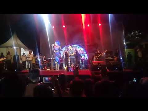 Serunya bergoyang bareng janeta janet😊😊