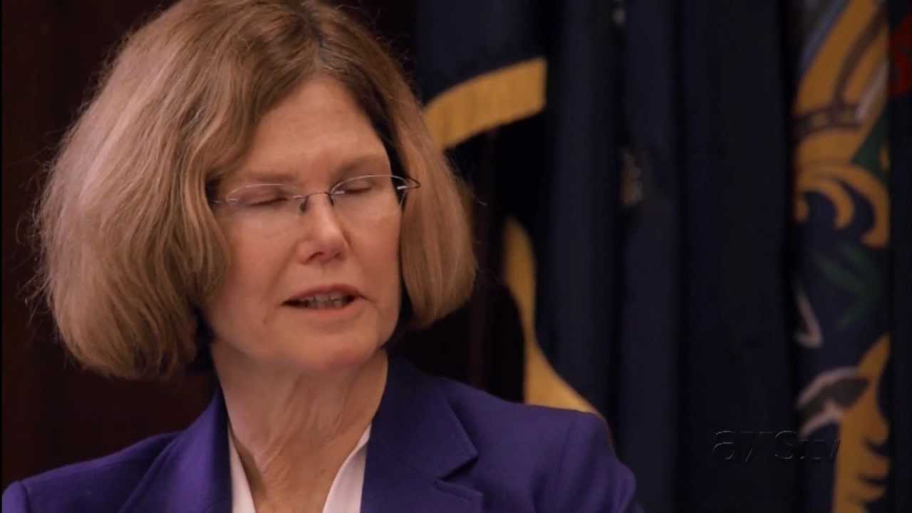 "FrackNation" Carol Collier the Executive Director (DRBC) - YouTube