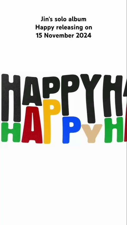 𝐉𝐢𝐧'𝐬 𝐬𝐨𝐥𝐨 𝐚𝐥𝐛𝐮𝐦 𝐇𝐚𝐩𝐩𝐲....#jin #bts #btsedits #shortsfeed #shortsviral #shortvideo #shorts # ...