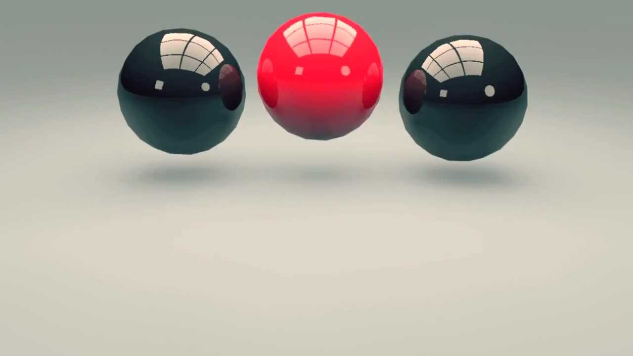 Cinema 4D | Bouncing Balls - YouTube