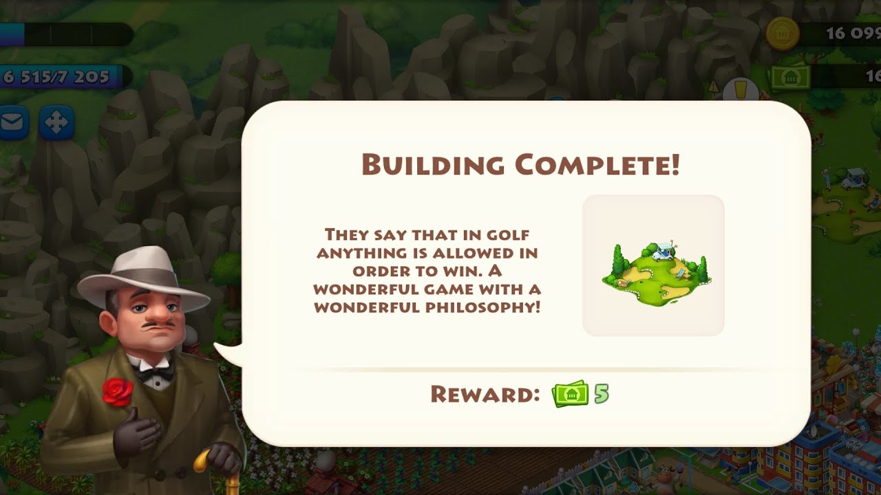 TOWNSHIP LEVEL 55 💫: UPGRADE BUILDING 🏫 - YouTube