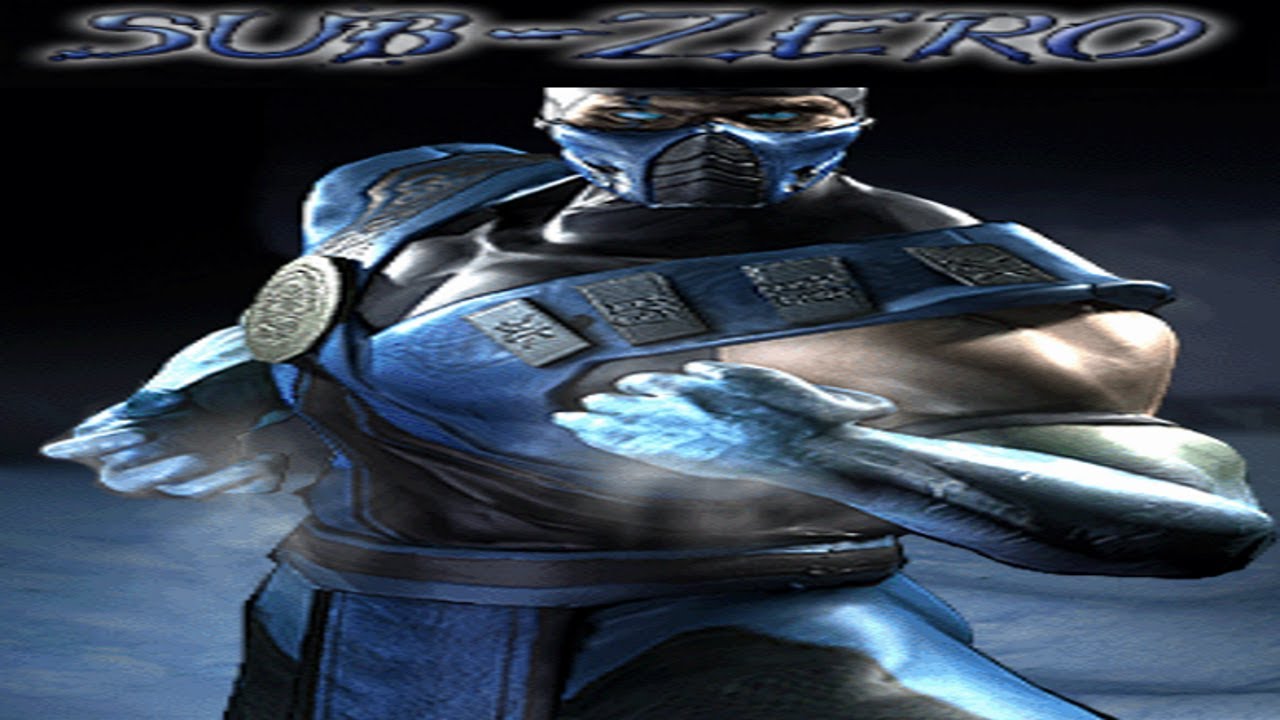 Mortal Kombat Deadly Alliance Sub-Zero Alternate Costume Arcade ...