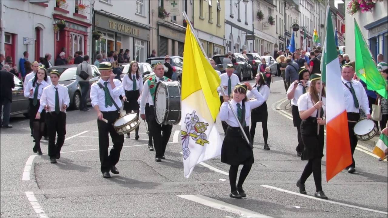 Ancient Order Of Hibernians Parade Ballycastle August 2016 - YouTube