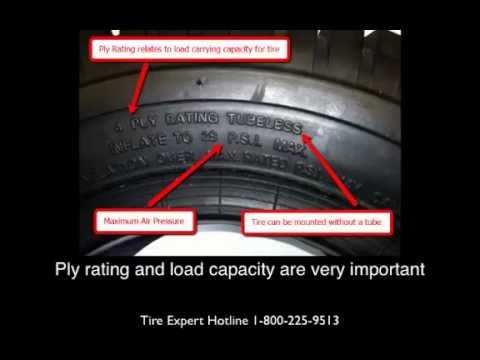 What Does Mower Tire Ply Rating Mean? - YouTube