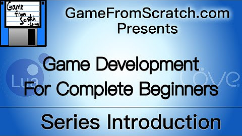 Game Development for Complete Beginners Tutorial Series (Using Lua and Love2d) - YouTube