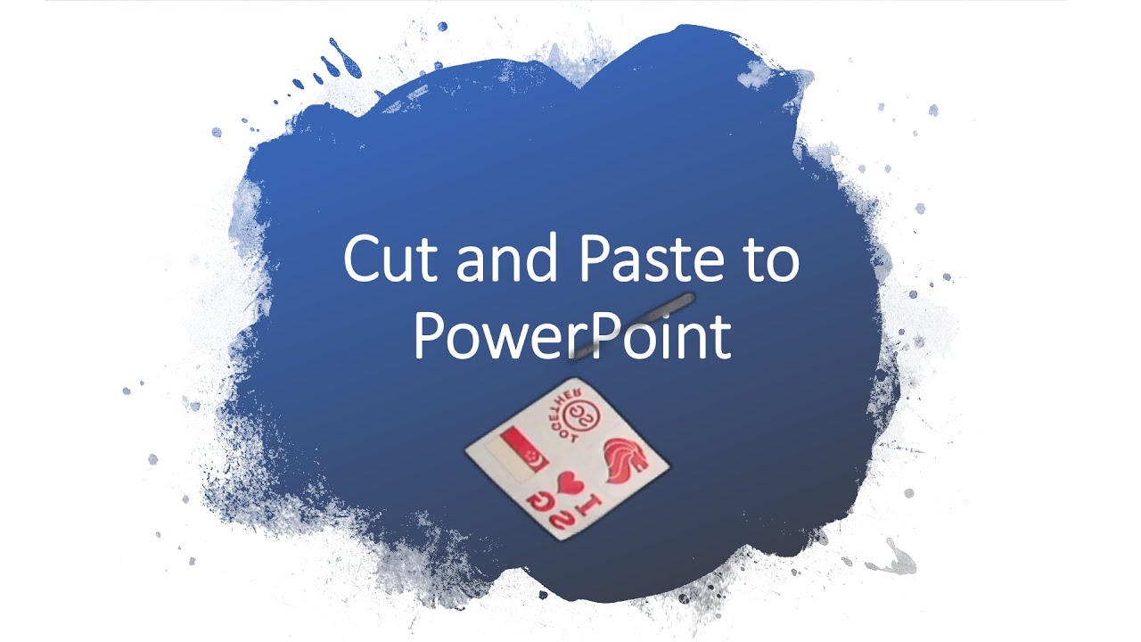 Cut And Paste To PowerPoint With AI YouTube Cut And Paste To PowerPoint With AI YouTube