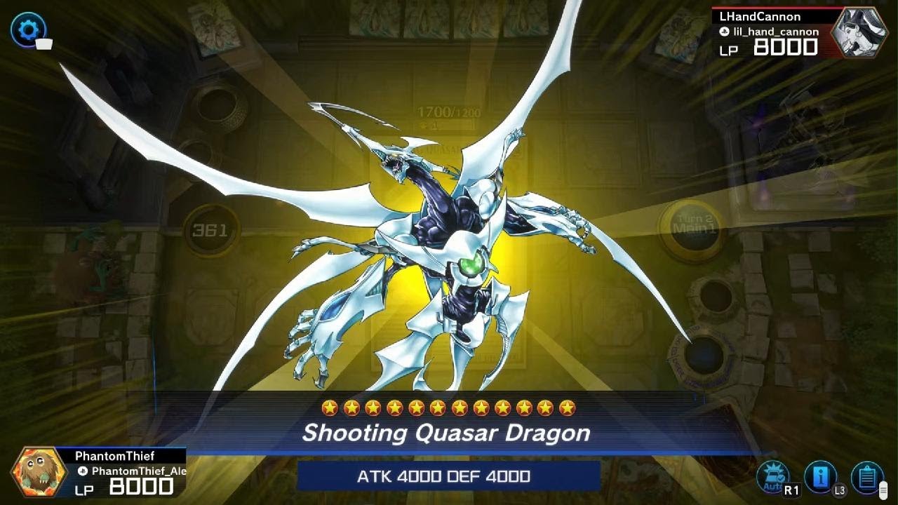 REVISED SHOOTING QUASAR DRAGON | Yu-Gi-Oh! Master Duel - YouTube