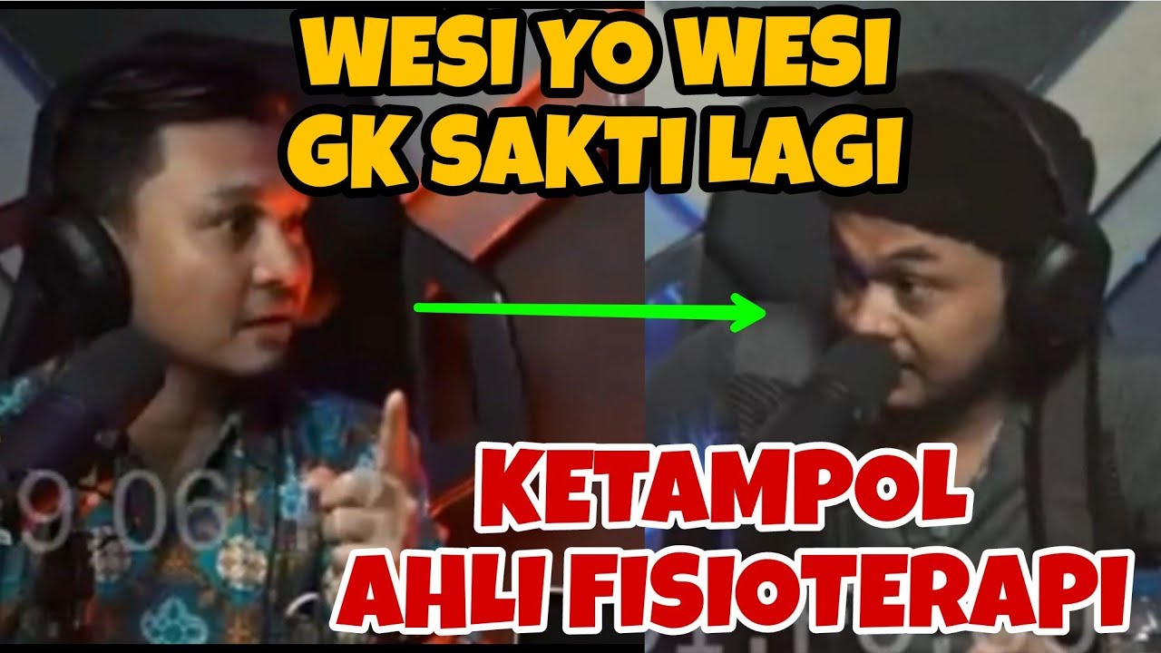 WESI YO WESI GA SAKTI LAGI‼️GUS IRFAN DITAMPOL MAS IRFAN DI PODCAST ...