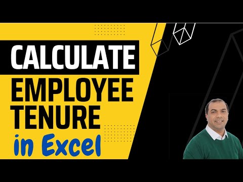 How to Calculate Employee Tenure - YouTube