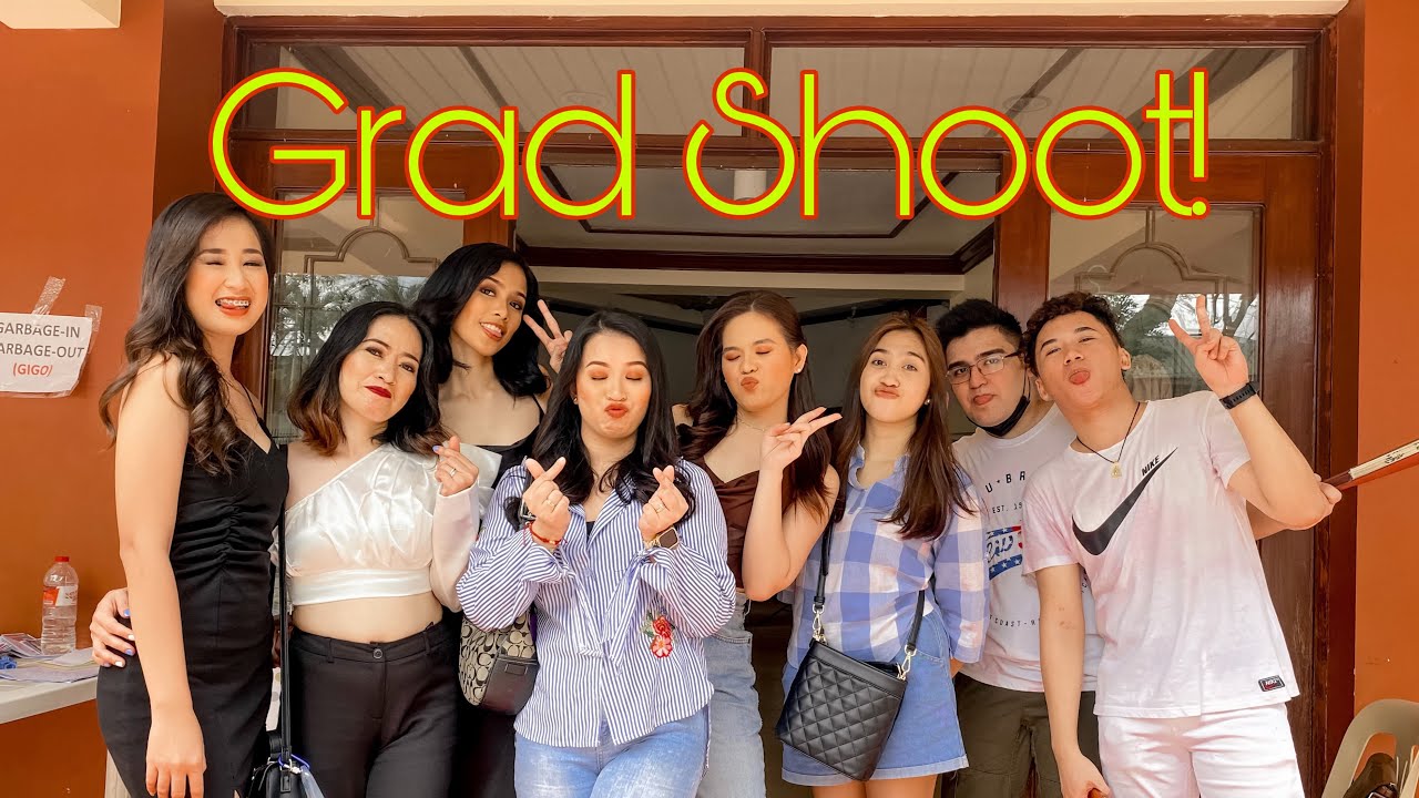 Graduation Pictorial BTS and TIPS! - YouTube
