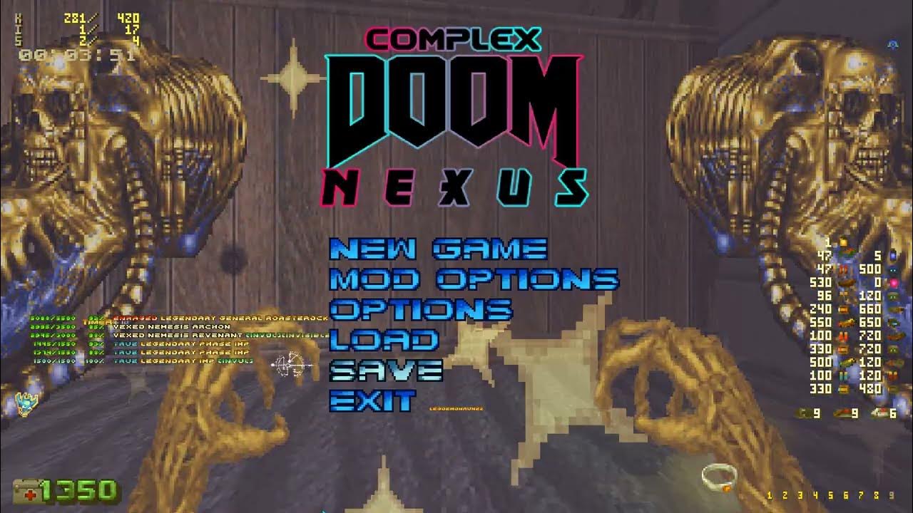 Complex Doom Nexus (CF:Nexus) Suburbs maps of chaos - YouTube