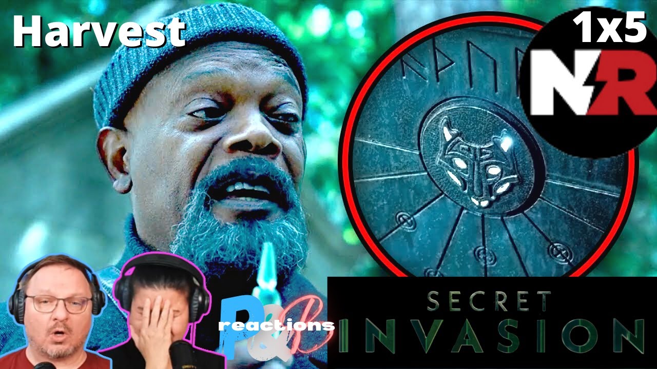 Secret Invasion New Rockstar breakdown episode 1x5 Couples Reaction! "Harvest" - YouTube
