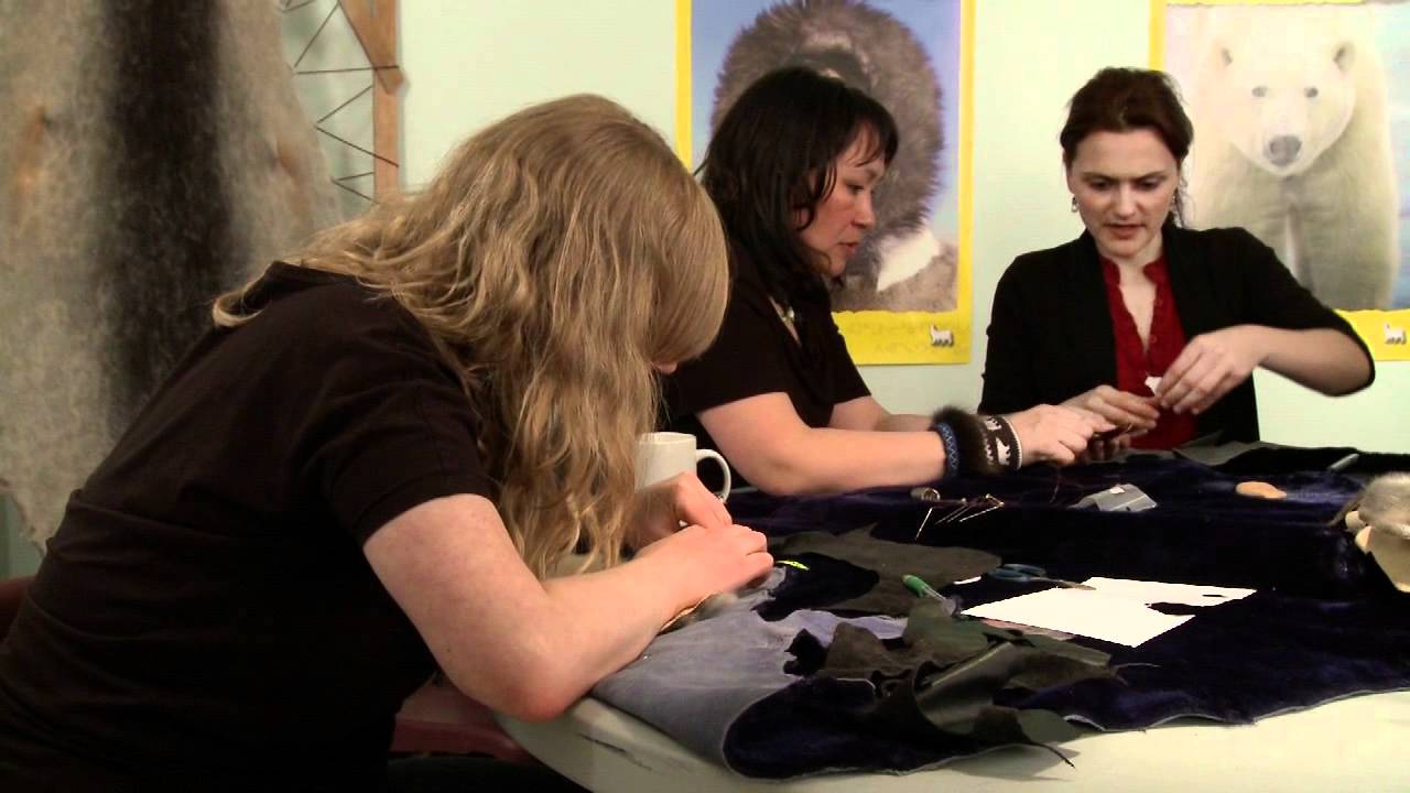 Seal Skin Sewing ENGLISH.mov - YouTube