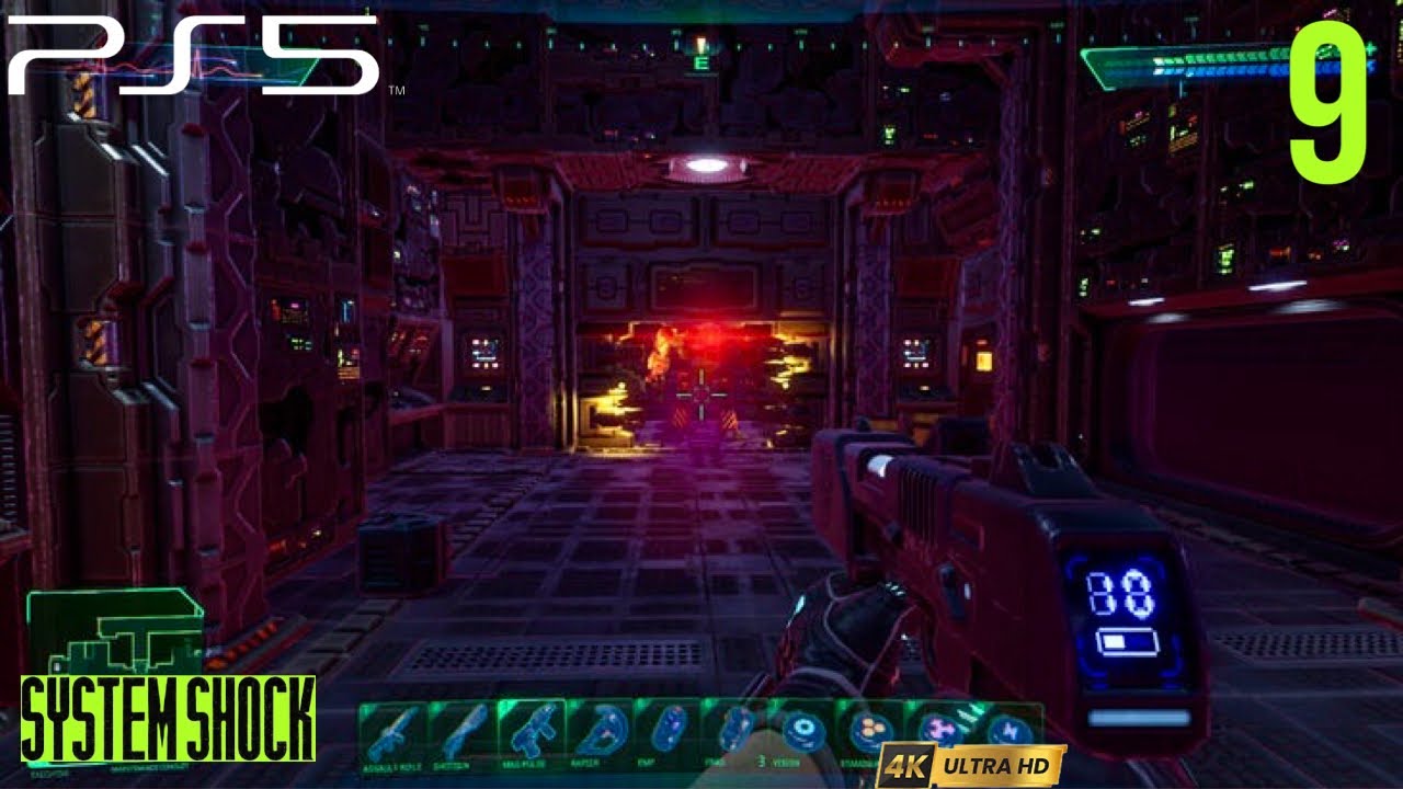 System Shock - Chapter 9 - Executive Level / Diego’s Office - 2024 ...