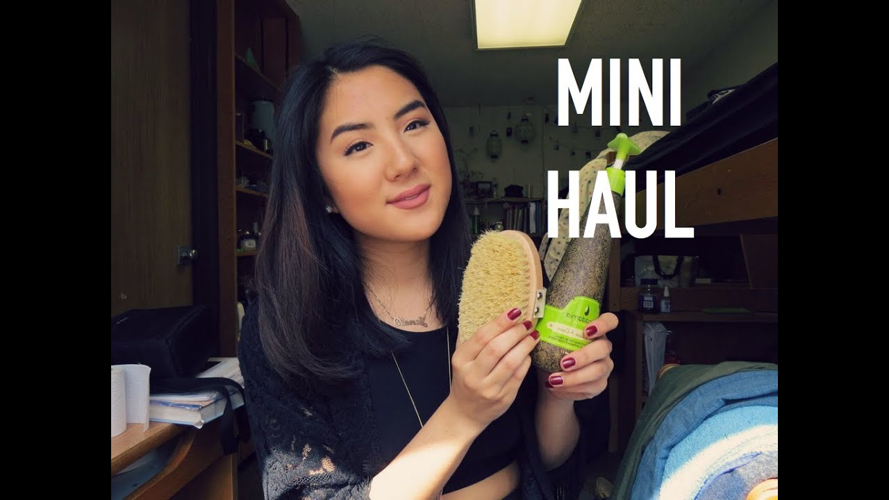 Mini Haul - YouTube