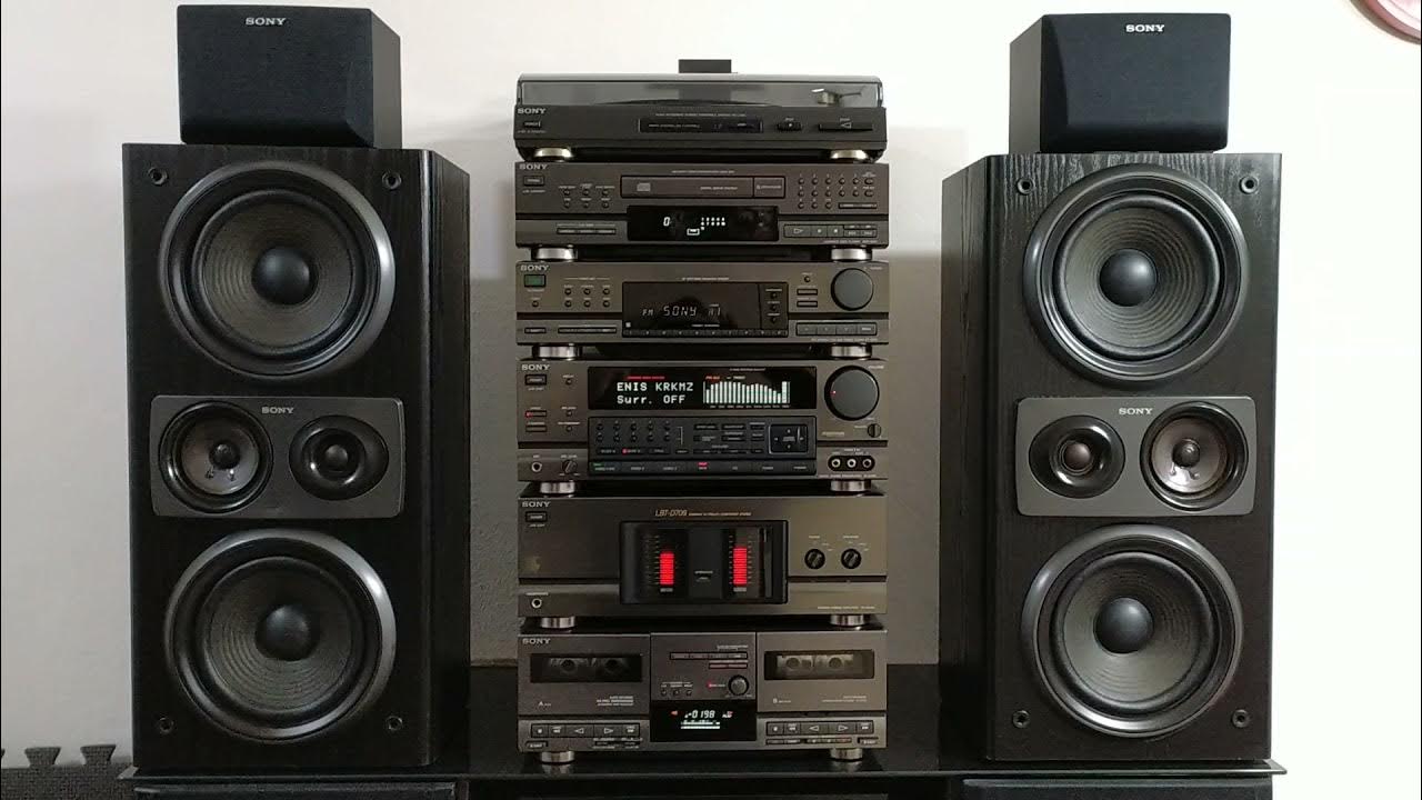 SONY LBT D709 Kasetçalar - YouTube