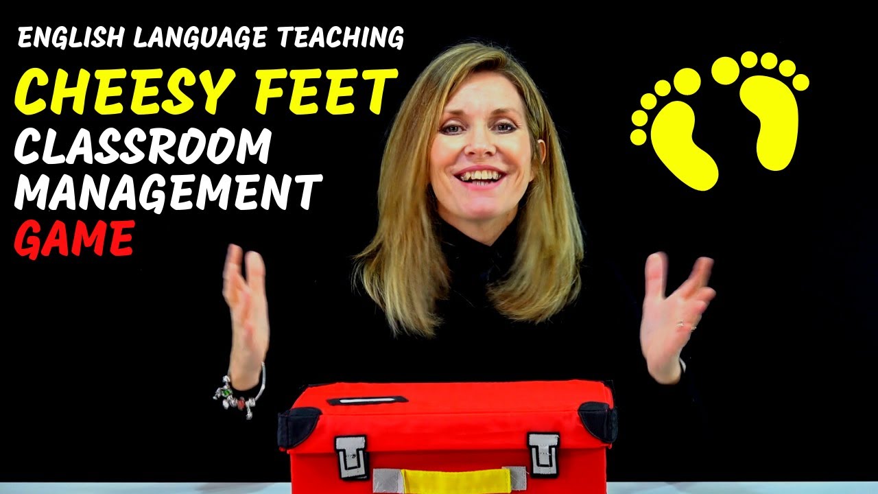 English Language Teaching - CHEESY FEET classroom management game ...