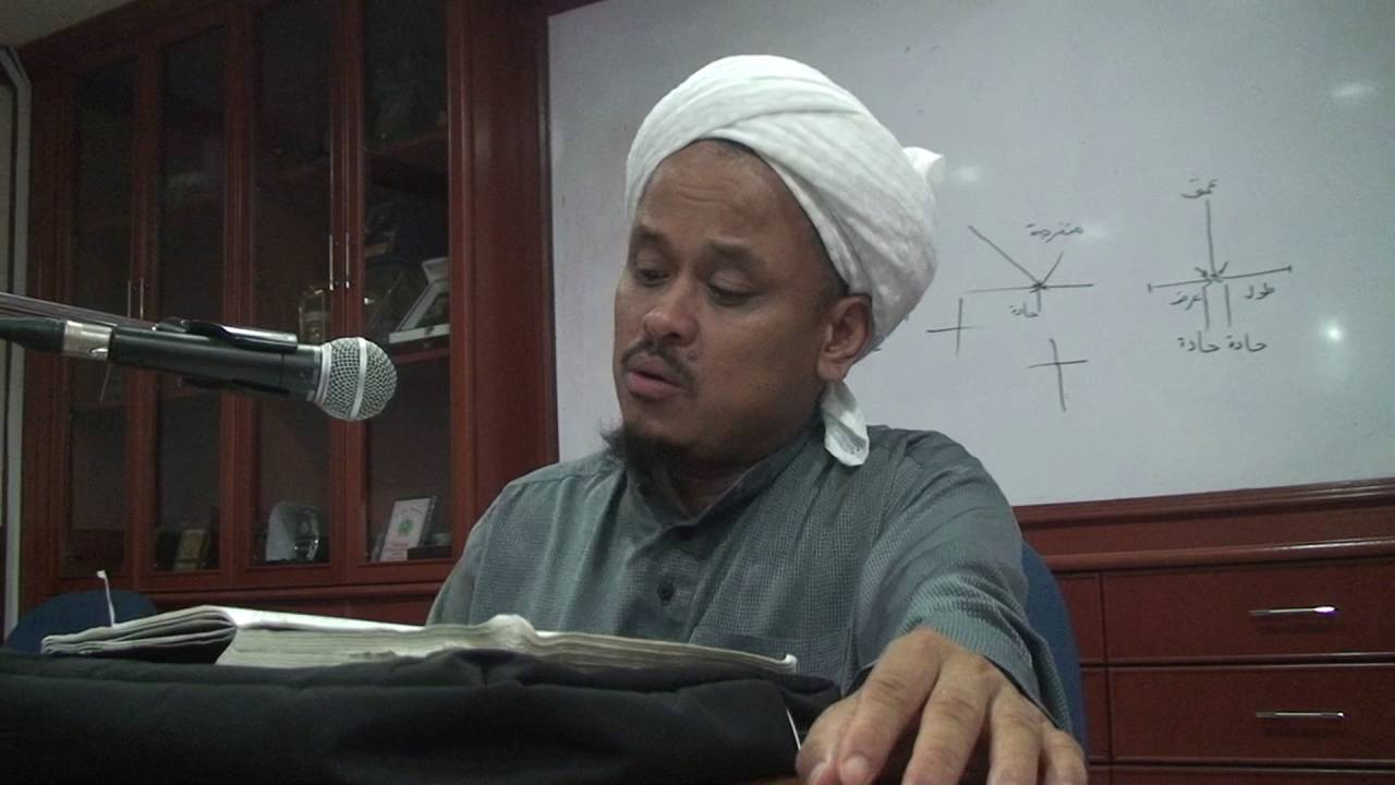 41 Tuhfatul Murid UM Siri 11.1 Jun 2016- TG Baba Ahmad Ridoudin - YouTube