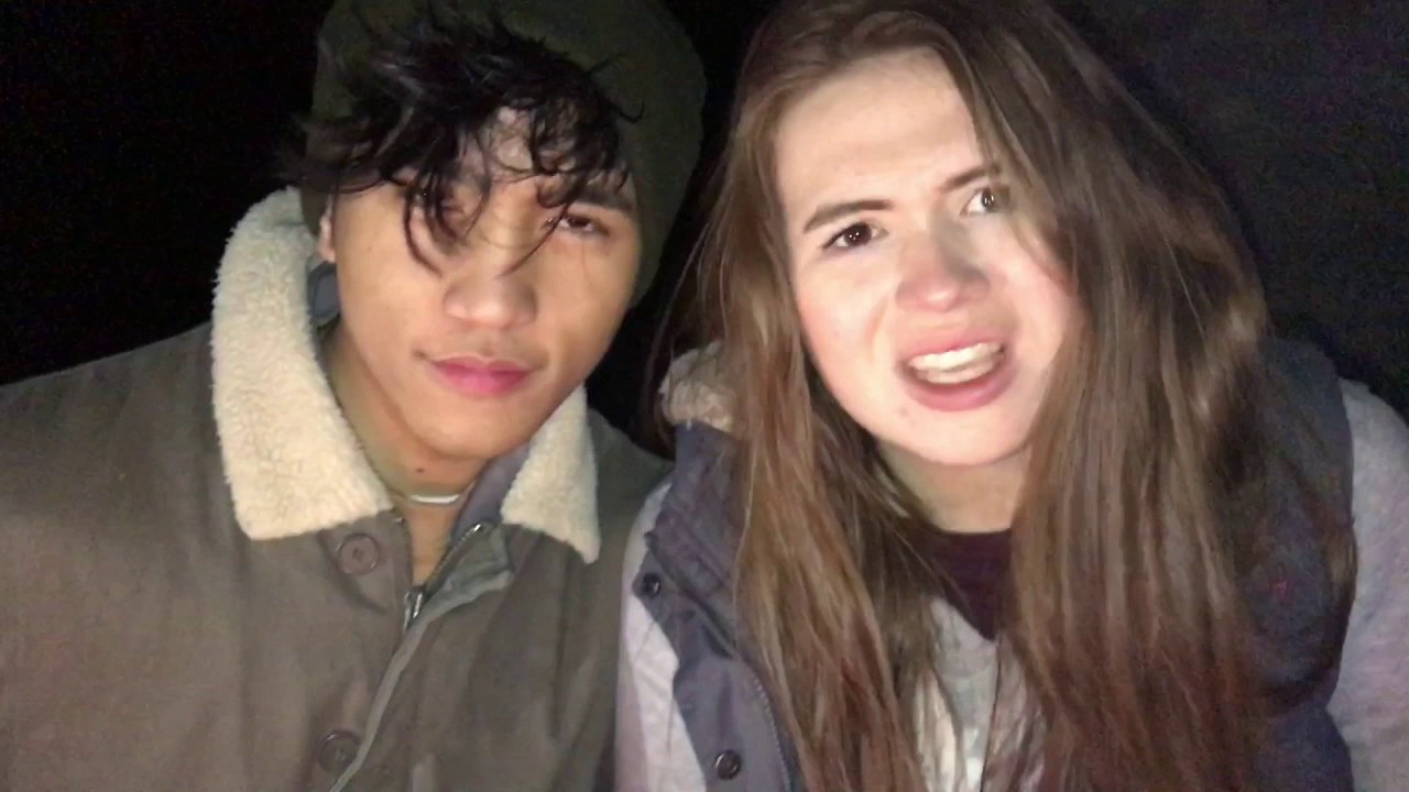 Campfire FAIL and lots of laughing! WE SEEN A GHOST || 3sideofamy - YouTube