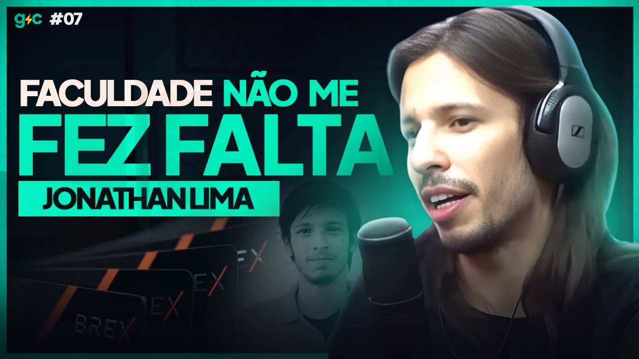 Jonathan Lima | Engenheiro de Tecnologia na BREX | Giga Cast #7 - YouTube