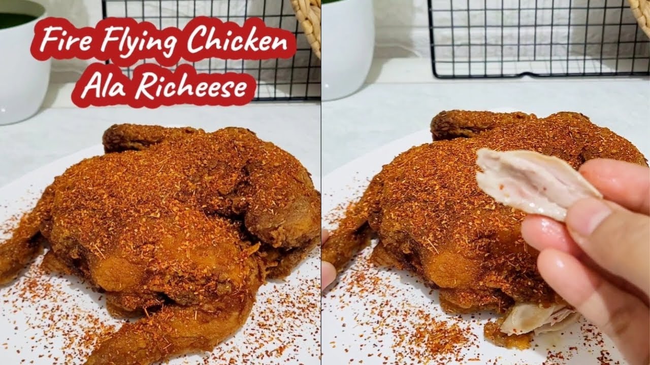 Resep Fire Flying Chicken Ala Richeese - YouTube