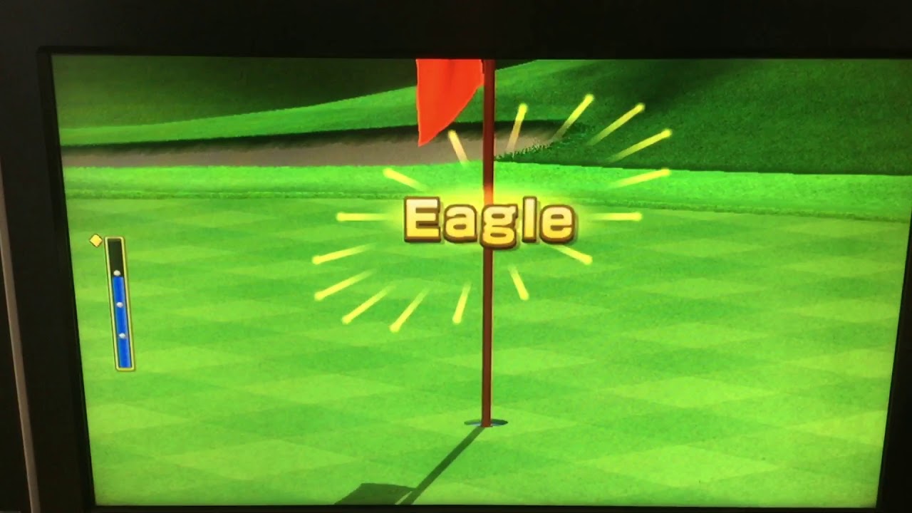 Wii Sports Golf Chip in Eagle (Hole 1) - YouTube