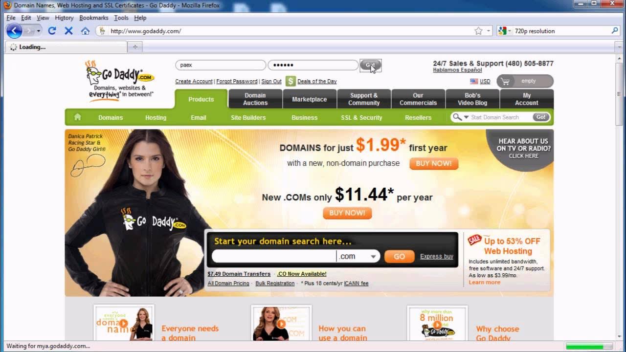 How to Create MySQL Database with Godaddy - YouTube