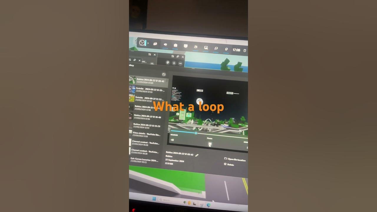 I did loop - YouTube