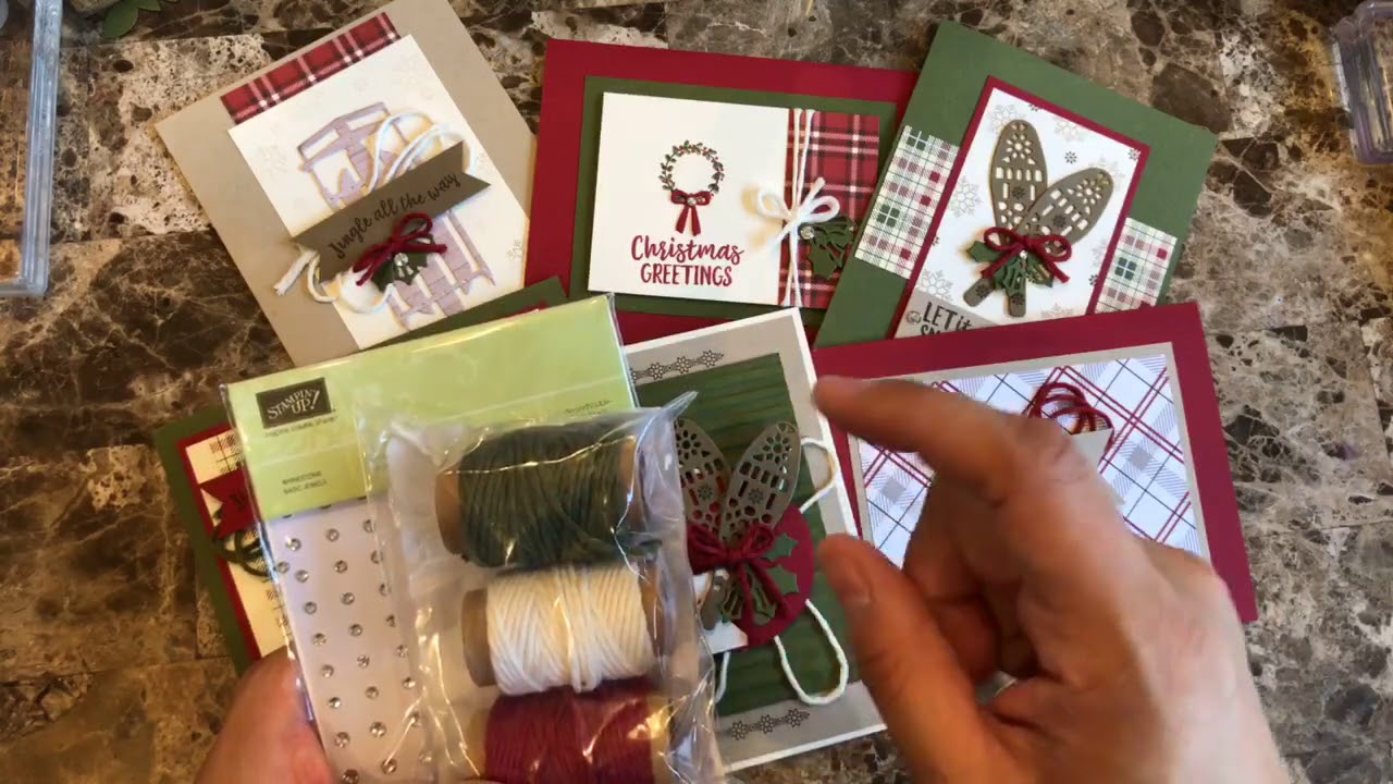 Alpine Adventure Card Class To-Go - YouTube