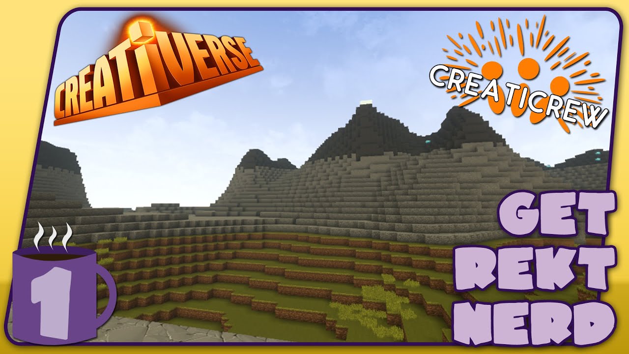 [CreatiCrew] Get Rekt Nerd | Creativerse Episode #1 - YouTube
