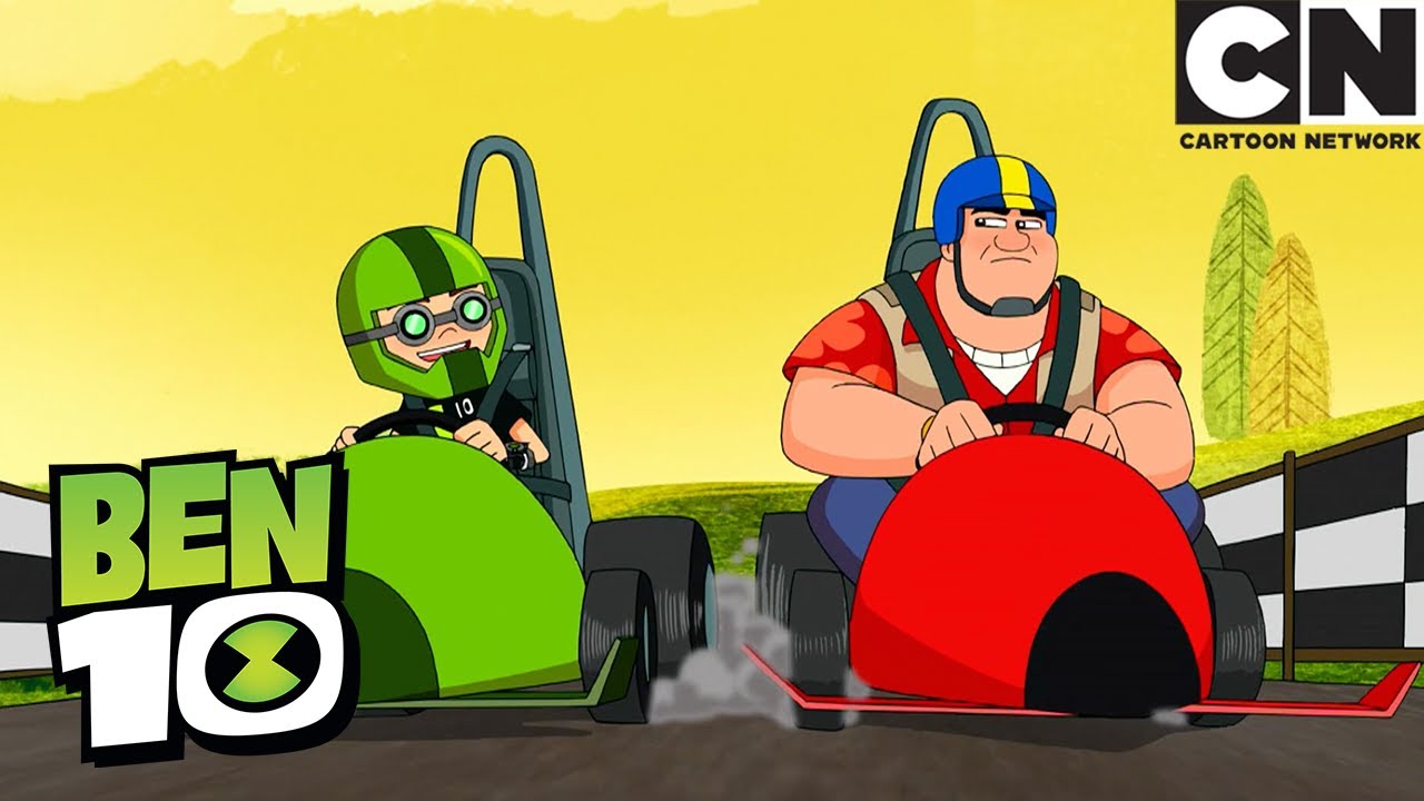 Corrida No Deserto De Ben 10 | Ben 10 em Português Brasil | Cartoon ...