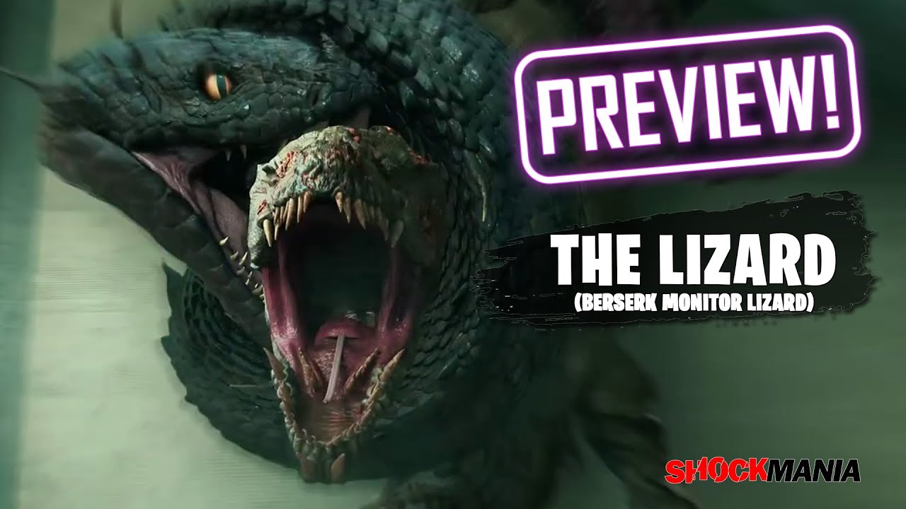 THE LIZARD (2024) An Alien Monitor Lizard Vs A Massive Snake! Who Will WIn? (Preview) 狂暴巨蜥 - YouTube