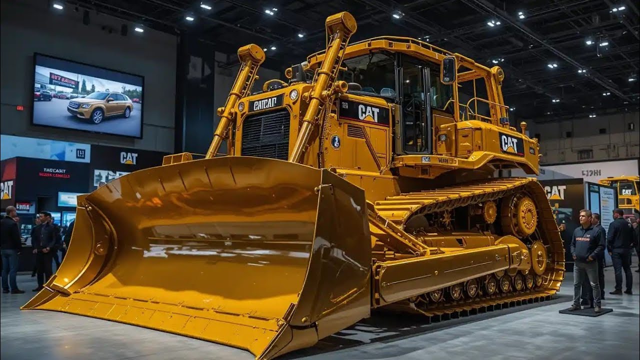 "CAT D7 2025 – The Bulldozer That Redefines Power and Precision" - YouTube