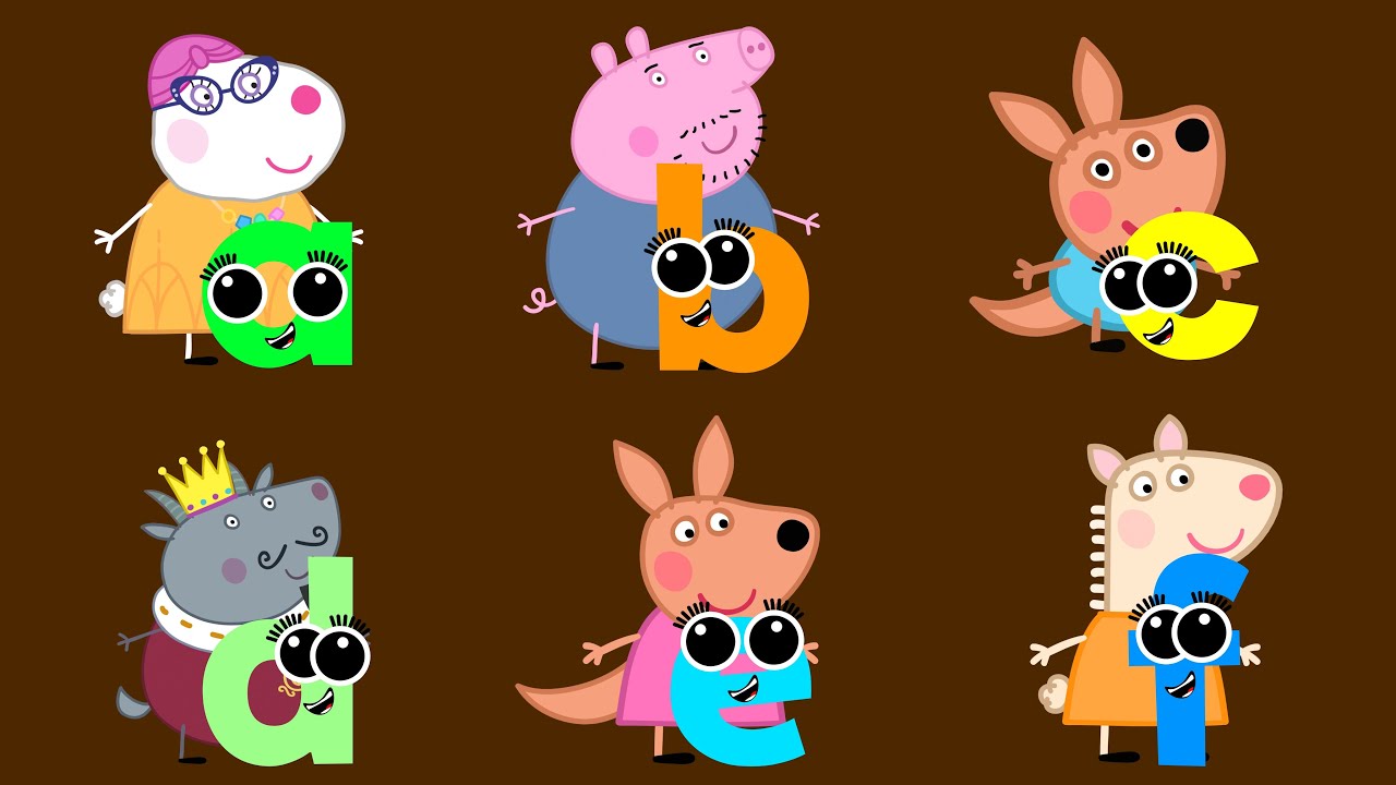 Peppa Pig ABC Phonics Songs Compilation | Learn ABCs with Peppa Pig ...