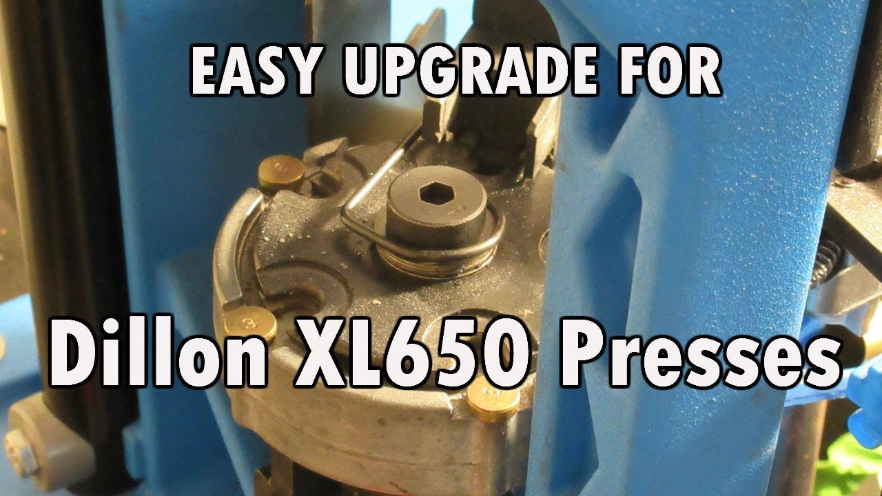 Dillon XL650 Upgrade - Low Mass Index Ball & Bearing kit - Essential ...