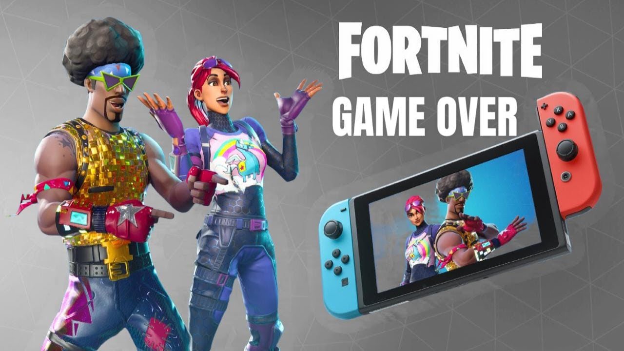 !MULTA A FORNITE! GAME OVER - YouTube