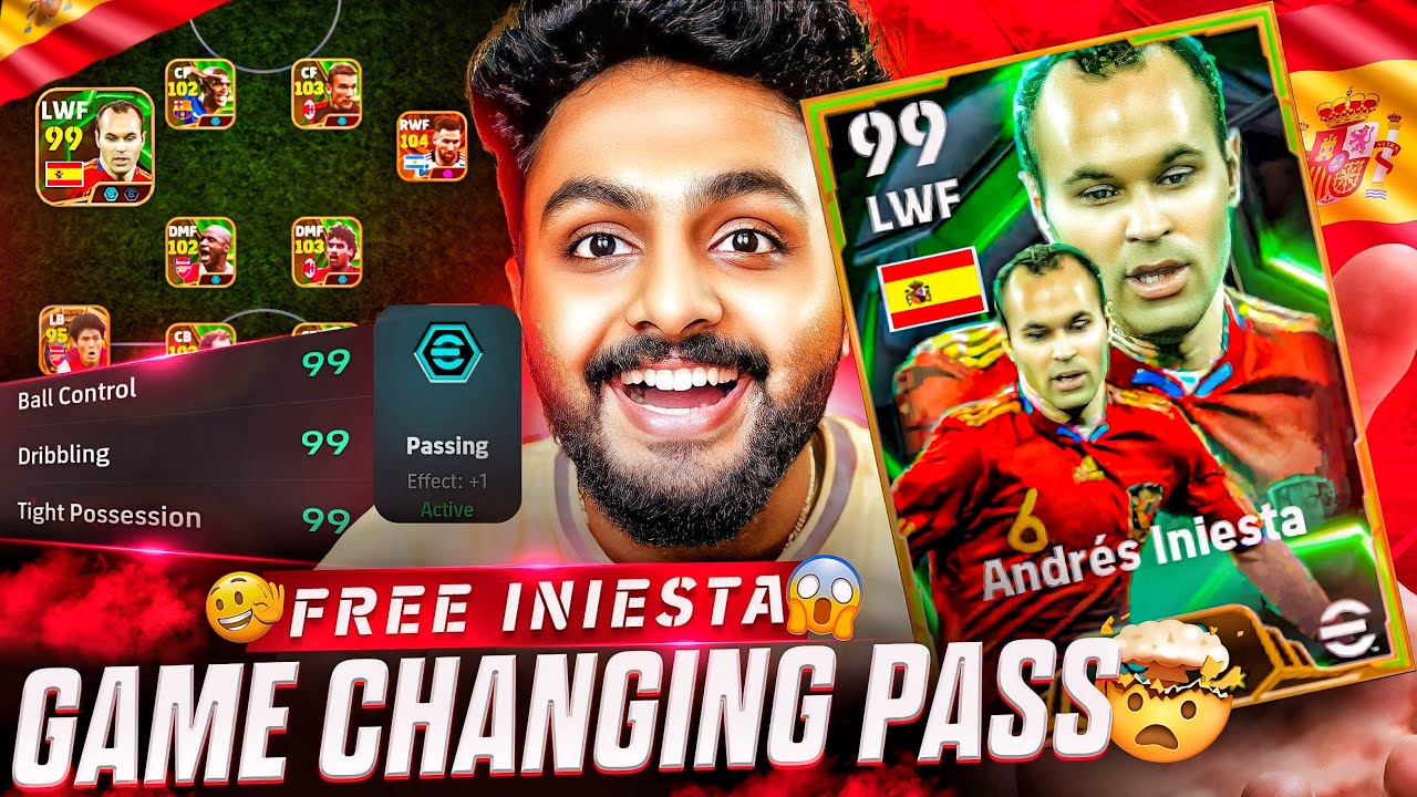 FREE INIESTA’S FINISHING 🤡 | PASSING🗿 | HIS GAME CHANGING PASSES ARE ...
