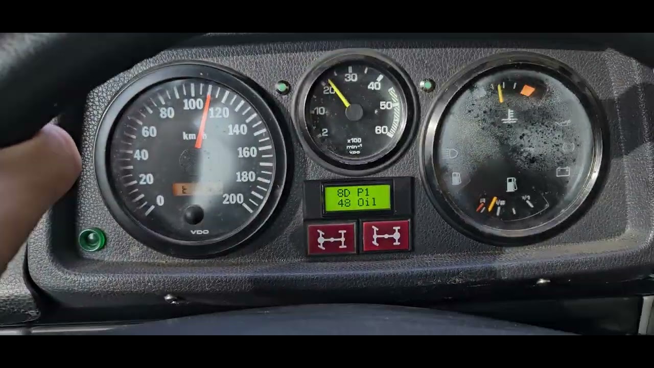 Mercedes G ZF 8hp70 swap controled by Turbo Lamik TCU - YouTube