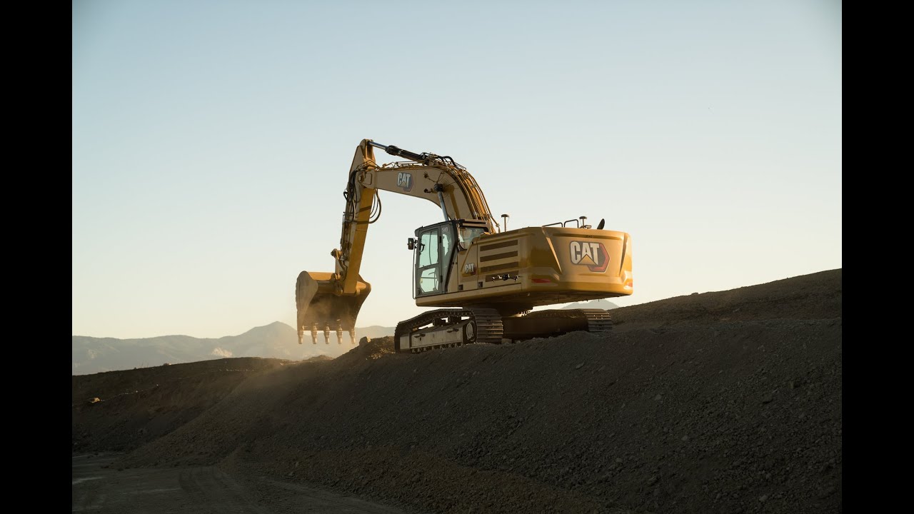 Cat® Next Gen 340 Hydraulic Excavator Walk Around (Global) - YouTube