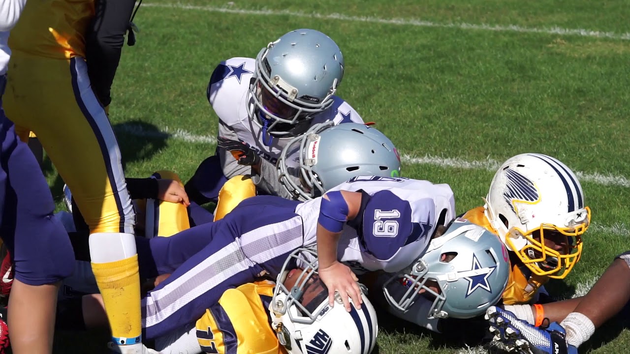 Brandon Cowboys 10u Vs Razin Havoc 10u - YouTube