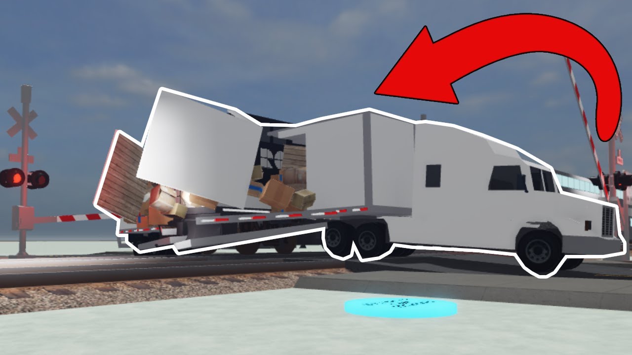 Train Crashes in Roblox Compilation #2 - YouTube