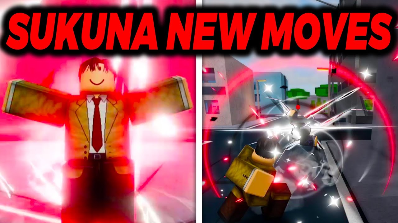 Sukuna New Moves Showcase In Roblox Realm Rampage - YouTube