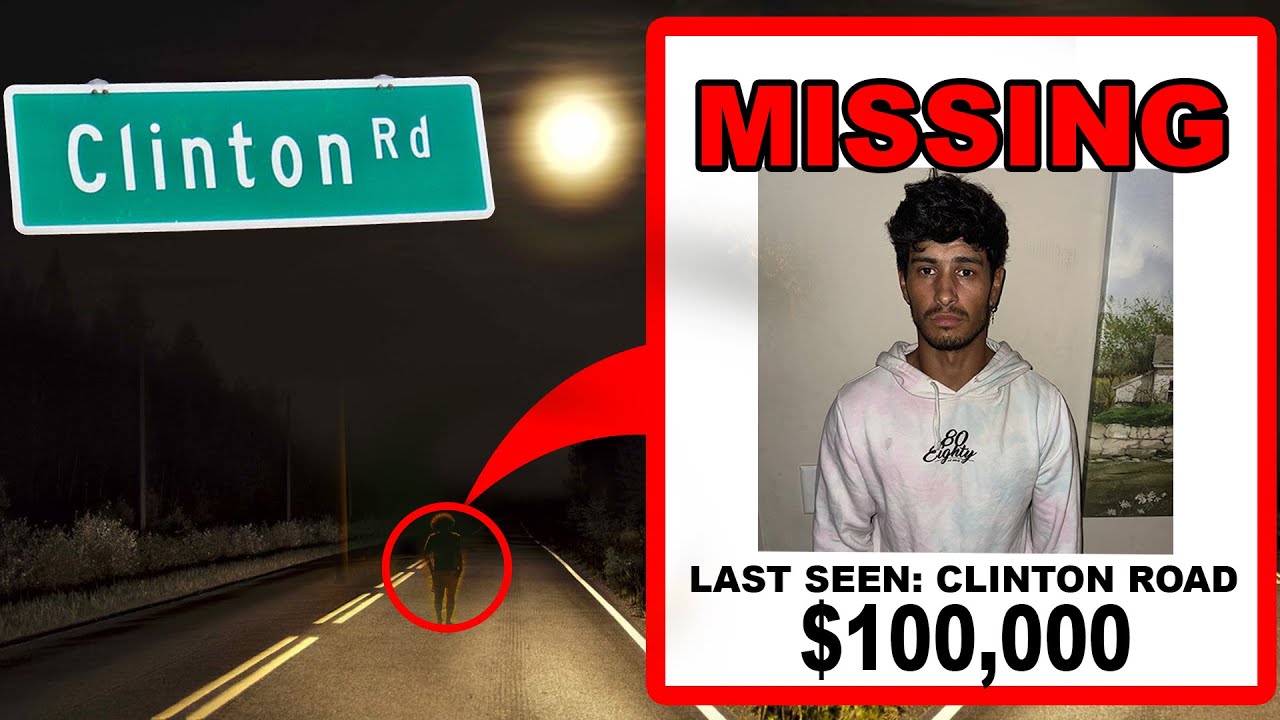 My Friend went MISSING on Haunted Clinton Road... (help us find him ...