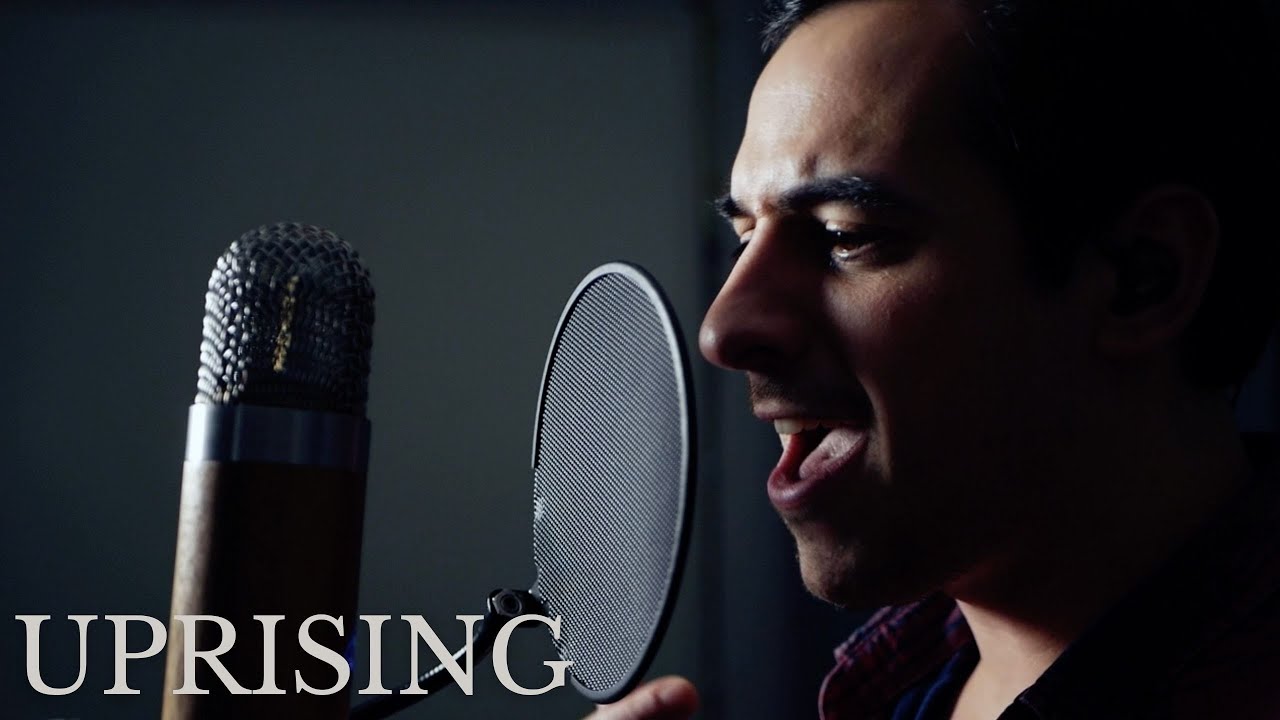 Jonathan Vroege - Uprising - (Muse live recording cover) - YouTube