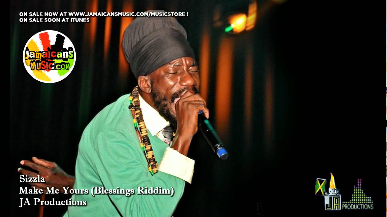 Sizzla - Make Me Yours (Blessings Riddim) - YouTube